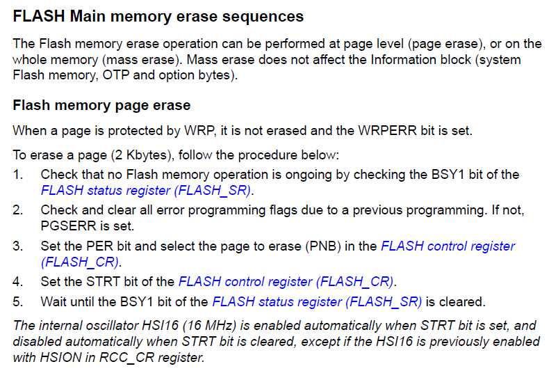 STM32G0系列的Flash标志位PGSERR和PGAERR上电置位-CSDN博客