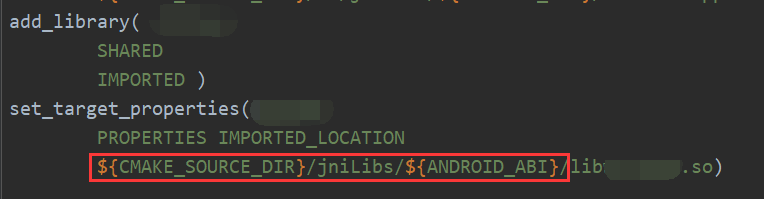 NDK错误提示1：libnative-lib.so', missing and no known rule to make it-CSDN博客