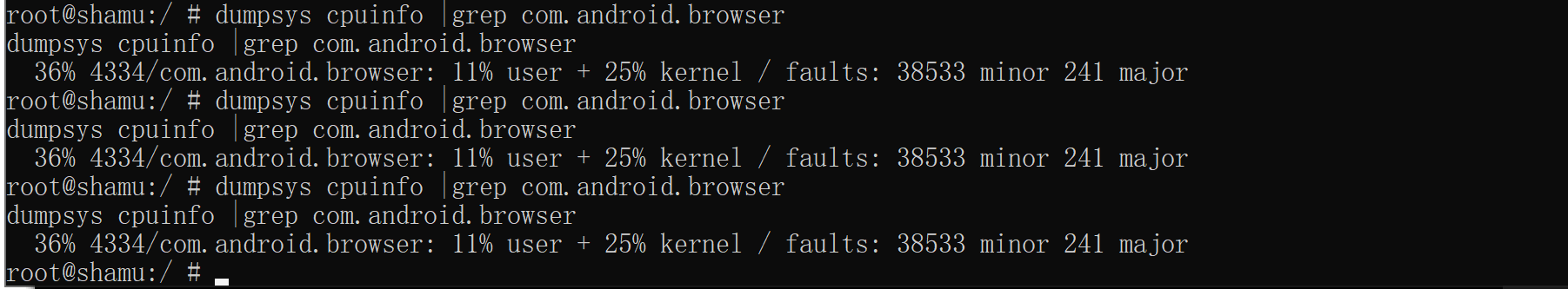 app性能测试-cpu监控_appium 自动测试时,监听设备的cpu-CSDN博客