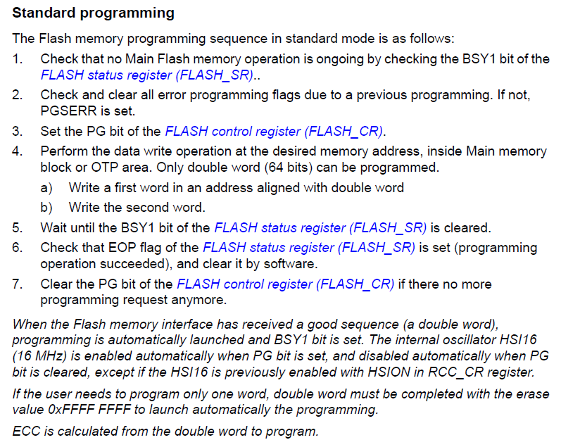 STM32G0系列的Flash标志位PGSERR和PGAERR上电置位-CSDN博客
