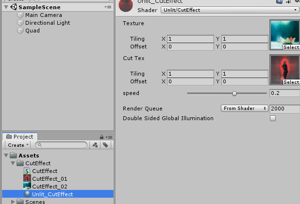 Unity Shader 之 实现简单的动态过场切换图片的效果仙魁xan Csdn博客