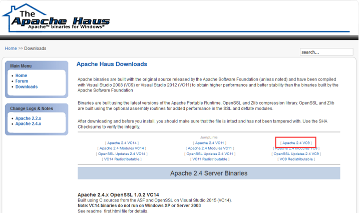 Windows中Apache下载安装步骤-CSDN博客