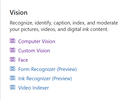 微软认知服务 Computer Vision_microsoft azure computer vision-CSDN博客