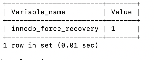 Mac 使用mysql出现ERROR [MY-013183][InnoDB] Assertion failure以及找不到my.cnf的解决过程_we intentionally ...