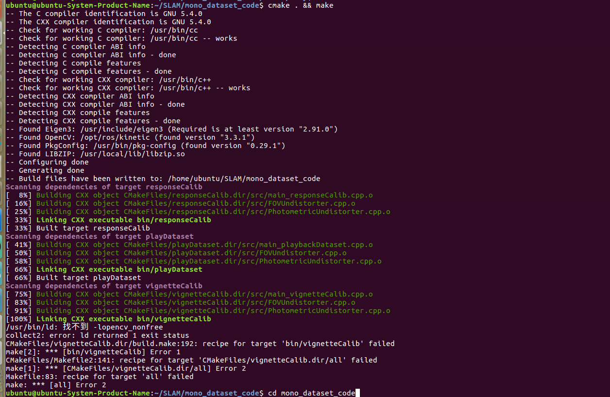 [学习SLAM]DSO光度标定程序配置和使用(2)_libeigen3-dev is already the newest version (3.3~b-CSDN博客