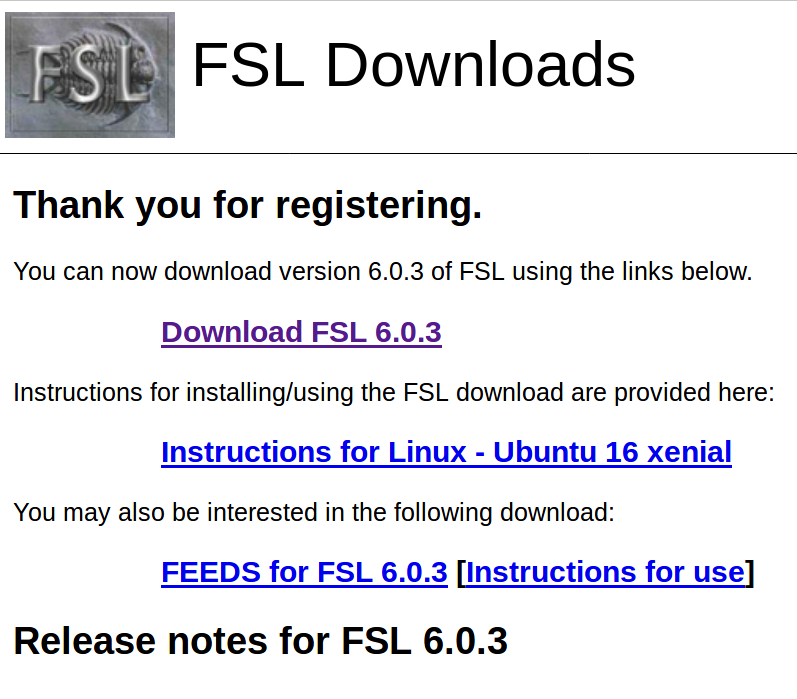 FSL安装教程（Ubuntu）_error occurred during installation! 23:05:06 fslin-CSDN博客