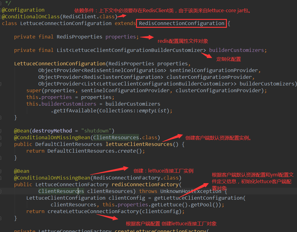 Springboot Redis客户端配置及初始化过程源码解读_springboot2 redis 默认客户端-CSDN博客