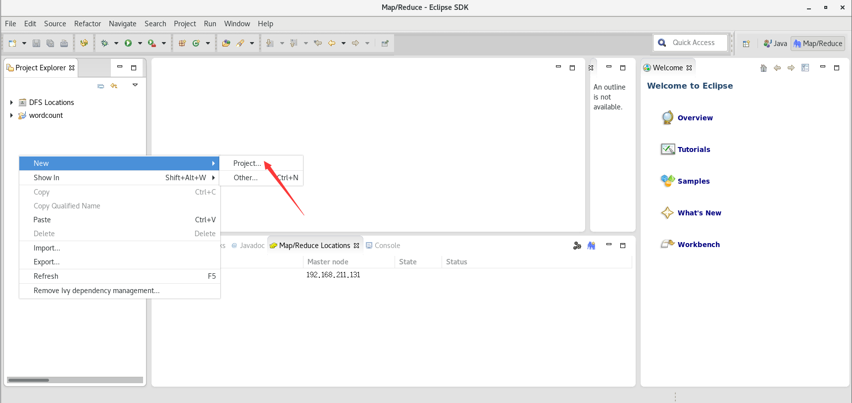 在linux下的eclipse中编程实现hdfs的数据读写过程怎么在虚拟机上编写程序实现对 Hdfs文件读写 Csdn博客