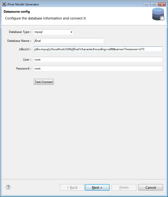 Eclipse中jfinal连接mysql数据库:jfinal Gradle Springboot配置 Eclipse Jfinal 数据源 Csdn博客