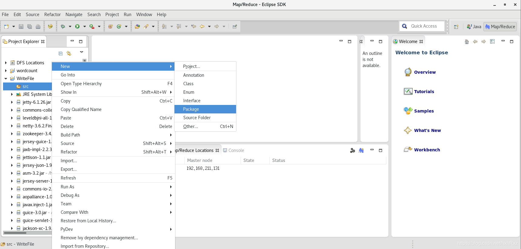 在linux下的eclipse中编程实现hdfs的数据读写过程怎么在虚拟机上编写程序实现对 Hdfs文件读写 Csdn博客