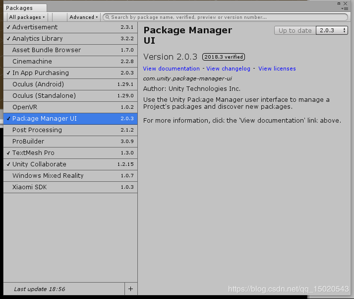 unity 创建空项目，出现Packages报错_unity import error code:(4)-CSDN博客
