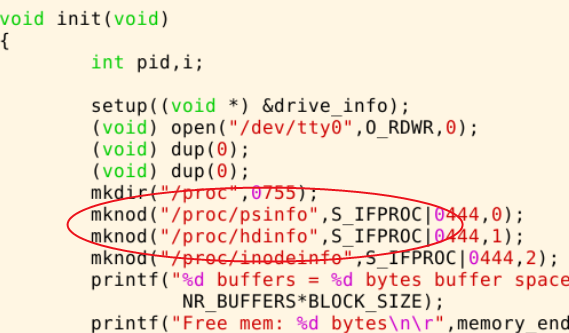 MOOC哈工大操作系统实验8：proc文件系统的实现_实践项目 8:proc 文件的实现-CSDN博客