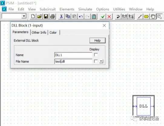PSIM软件外置DLL模块使用教程_psim使用教程-CSDN博客