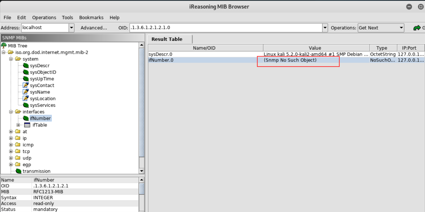 Linux 下使用mibbrowser Snmp No Such Object 解决方案-CSDN博客