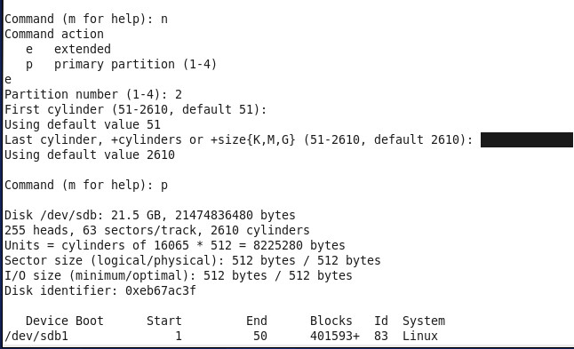 【Linux实验】基本磁盘管理_学习linux管理磁盘的体会-CSDN博客