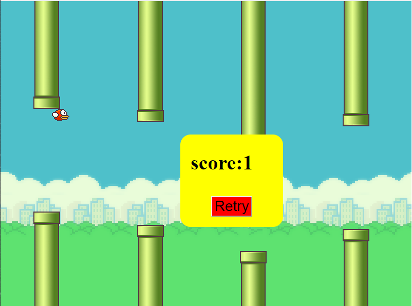 前端小项目-Flappy Bird(像素鸟)-html+css+js 含视频课程+全套代码_flappy bird 前端-CSDN博客