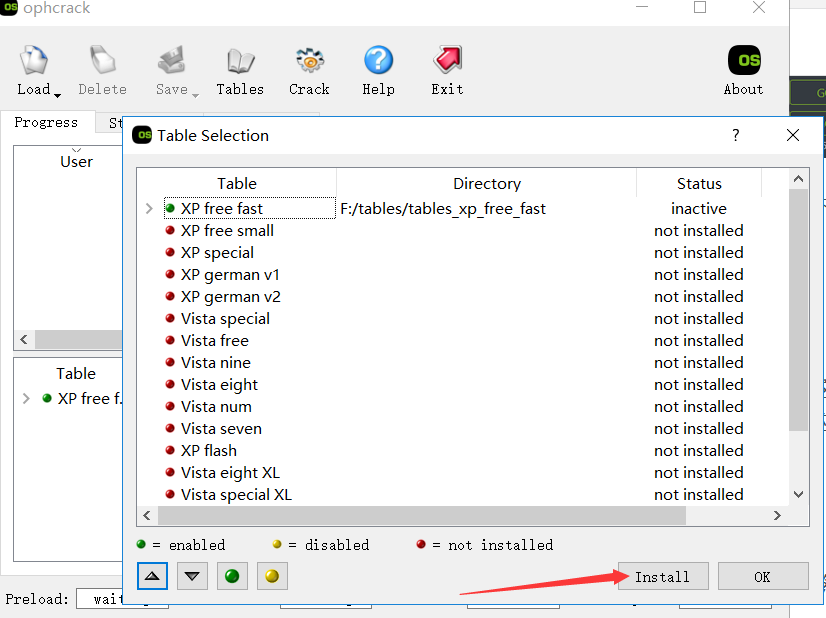ophcrack的简单用法_ophcrack使用教程-CSDN博客