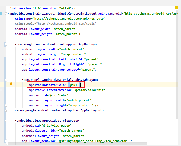 com.google.android.material.tabs.TabLayout 去掉下方横线_android tablayout 取消横线-CSDN博客