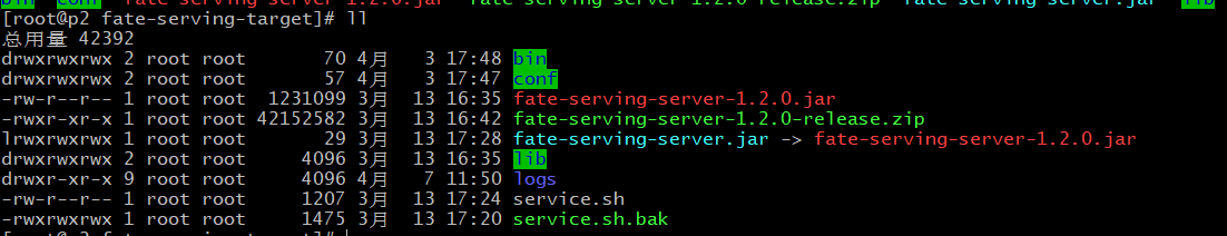 (五)微众Fate-横向联邦学习实践-在线预测_fate serving-CSDN博客