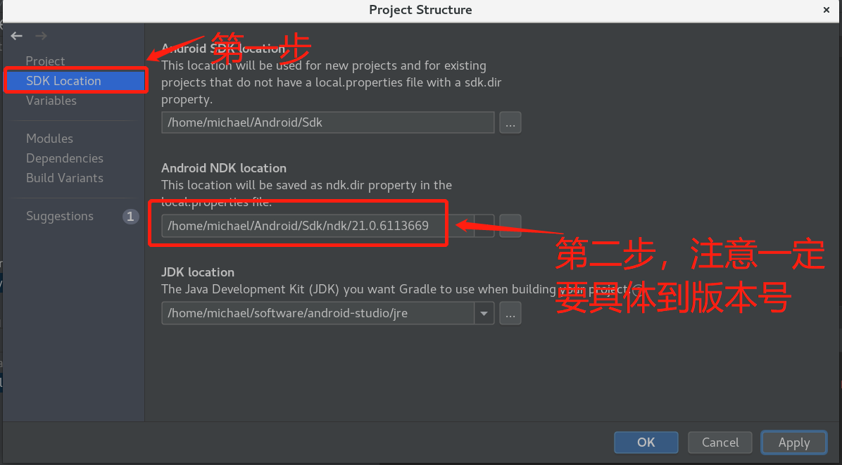 NDK not configured. Download it with SDK manager-CSDN博客
