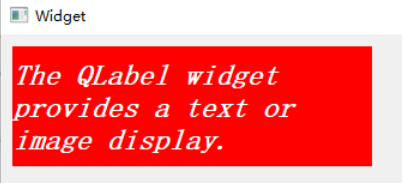 Qt学习笔记(二十七)：QLabel 的常用方法-CSDN博客