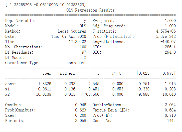 python回归分析学习笔记2_result.summary()-CSDN博客