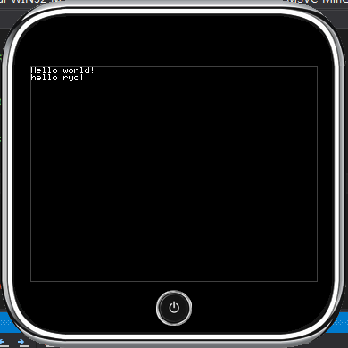 emWin在PC上的模拟_emwin模拟器-CSDN博客