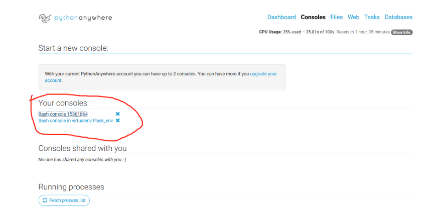 PythonAnywhere部署Flask项目_黑小黑.的博客-CSDN博客