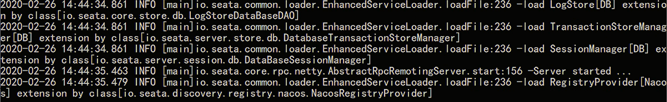 Seata快速上手Demo-官网项目案例搭建_seata demo-CSDN博客