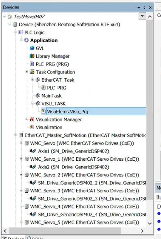 Codesys stepped pit in mind (a) --- task configuration 64 RTE system - Programmer Sought