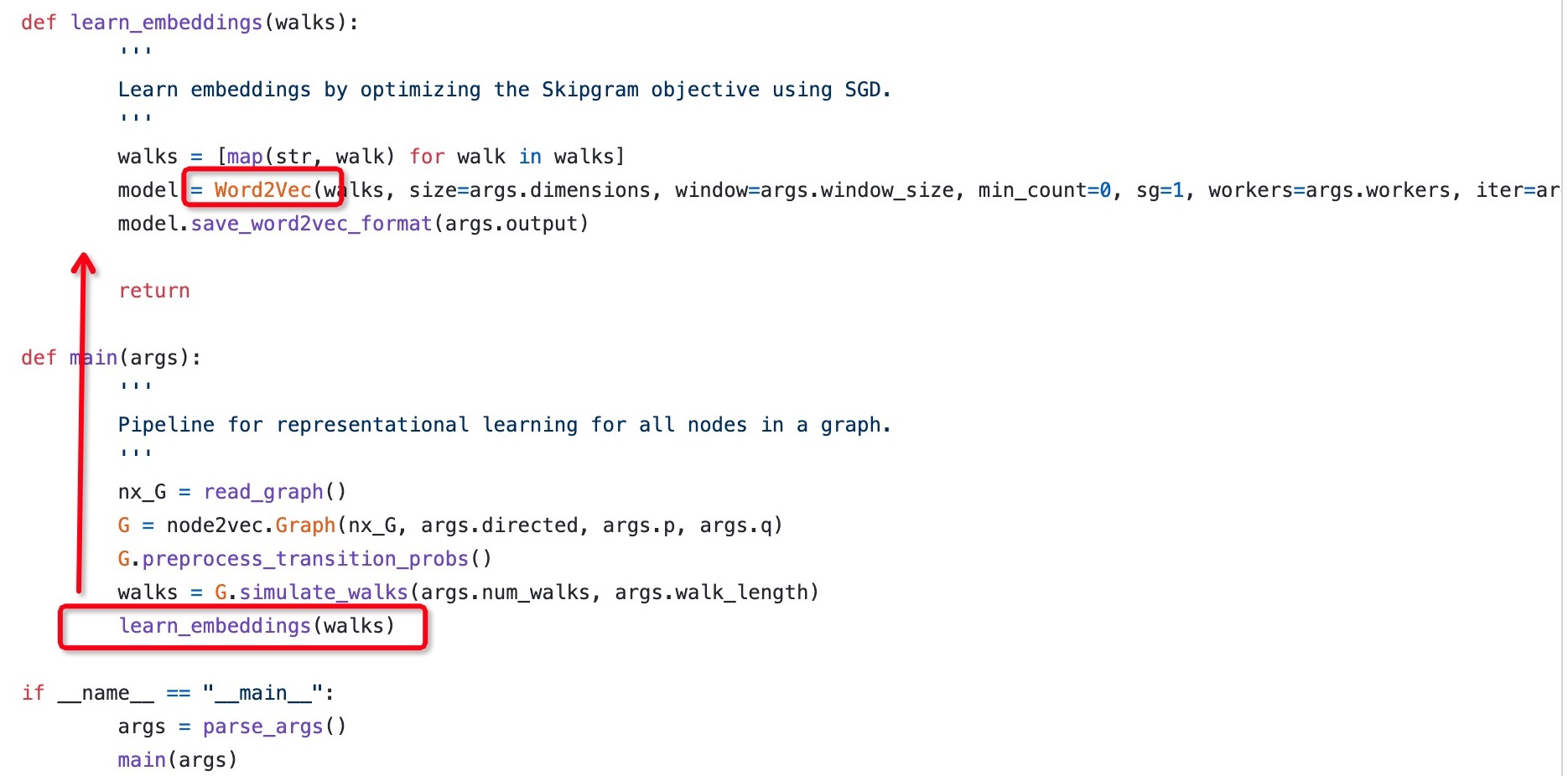 图上的机器学习系列-聊聊Node2vec_图神经网络node2vec如何使用alias-CSDN博客