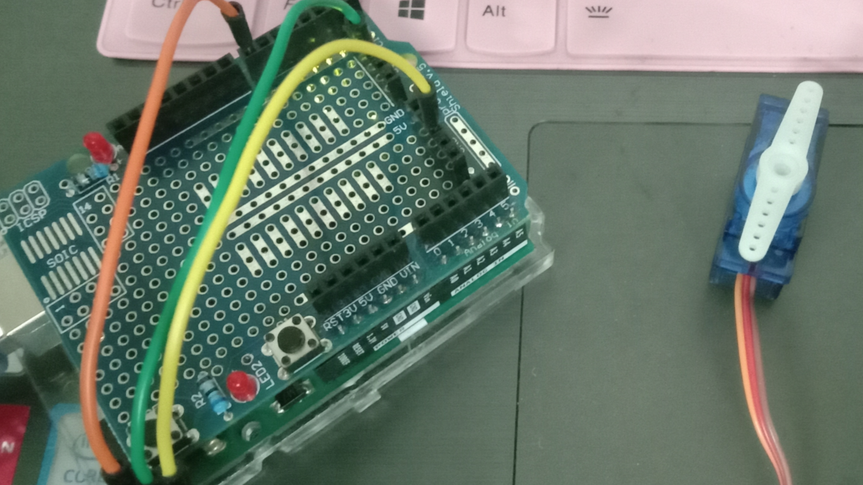【Arduino】入门篇——舵机与串口通讯_ldx218舵机使用教程-CSDN博客