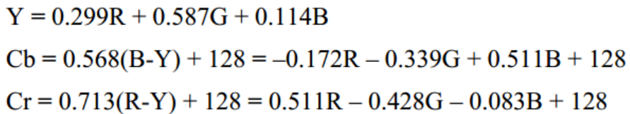 关于 YCbCr（YUV） 格式视频流的介绍_ycbcr422-CSDN博客