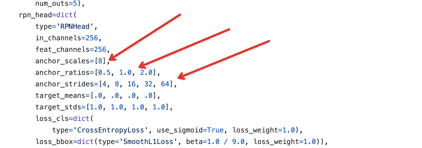 mmdetection 代码库中的 anchor 设置原则_mmdetection怎么设置anchor的尺寸-CSDN博客