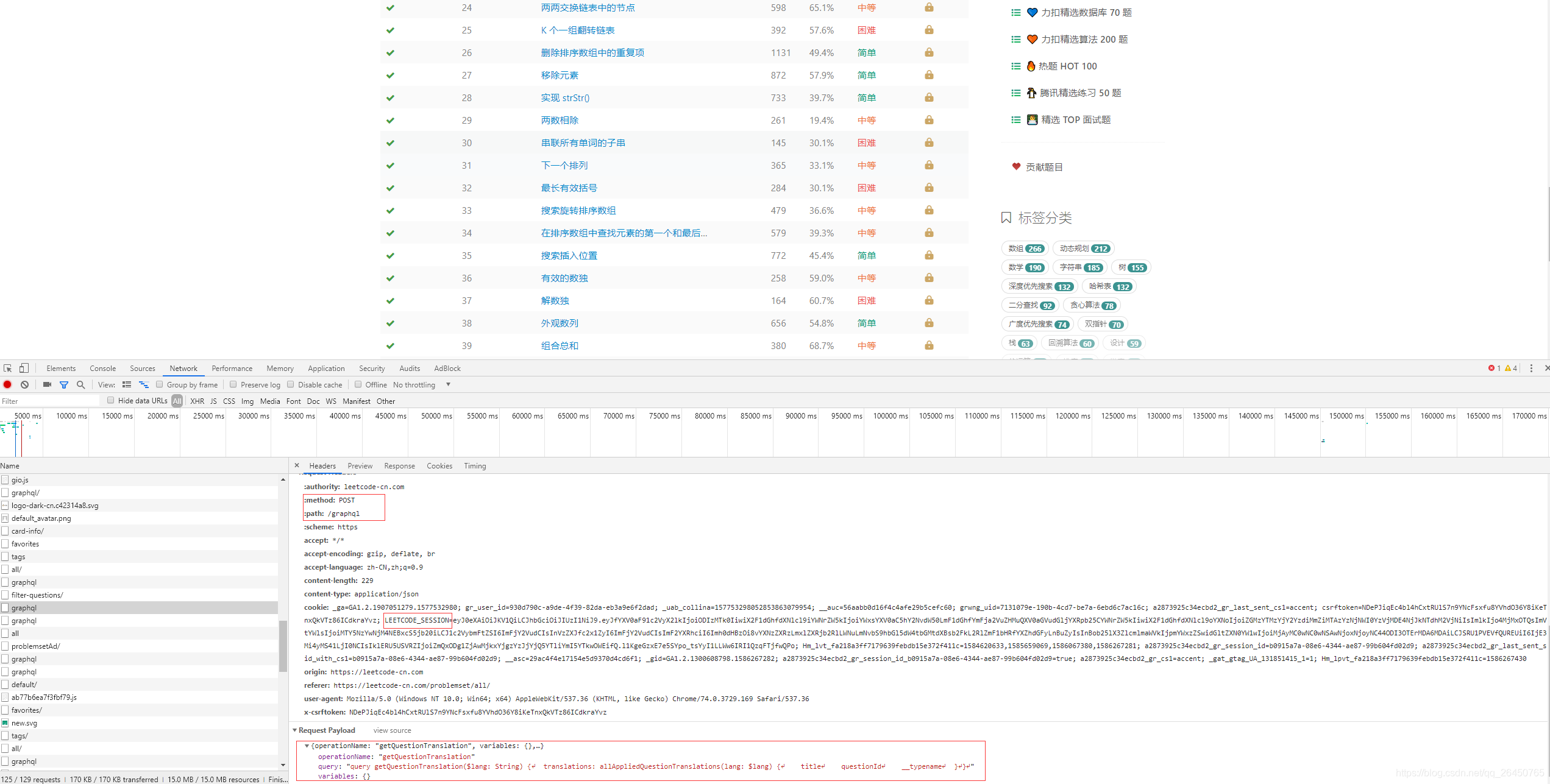 如何获取leetcode的题库leecode题库是从哪里来的 Csdn博客