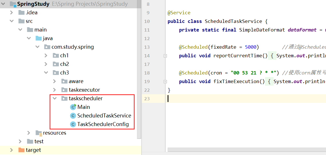 【Spring Boot】Spring基础 —— Spring计划任务_翻译springboot计划任务-CSDN博客