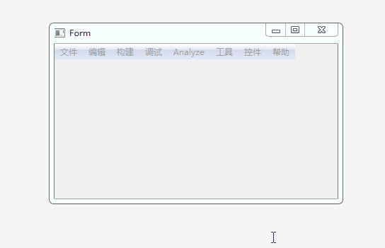 QMenuBar QMenu 自定义菜单栏-CSDN博客