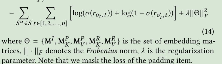 论文笔记 Time Interval Aware Self-Attention for Sequential Recommendation-CSDN博客