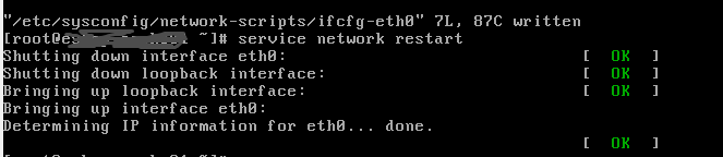Determining IP information for eth0...failed 错误解决-CSDN博客
