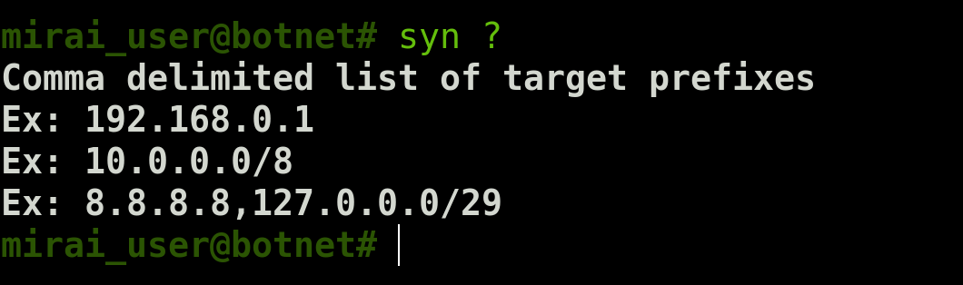 Botnet：Kali下Mirai的编译使用及抓包_mirai loader-CSDN博客