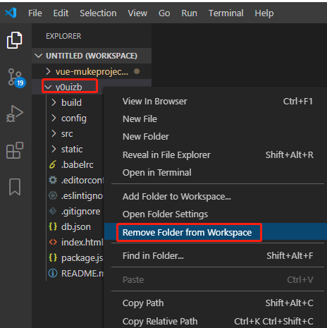 VsCode如何在一个窗口打开多个项目_vscode如何设置多个项目在一个窗口-CSDN博客