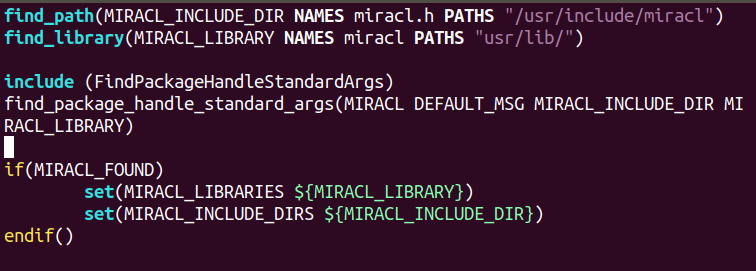linux下配置MIRACL库_linux miracl安装-CSDN博客