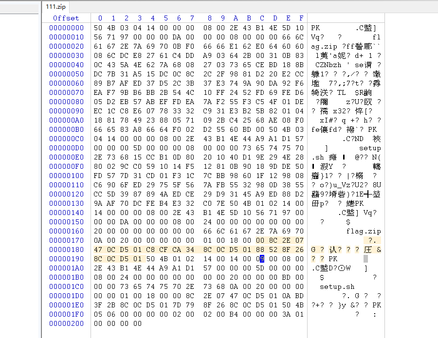 BUUCTF：[GUET-CTF2019]zips_buuctf attachment-CSDN博客