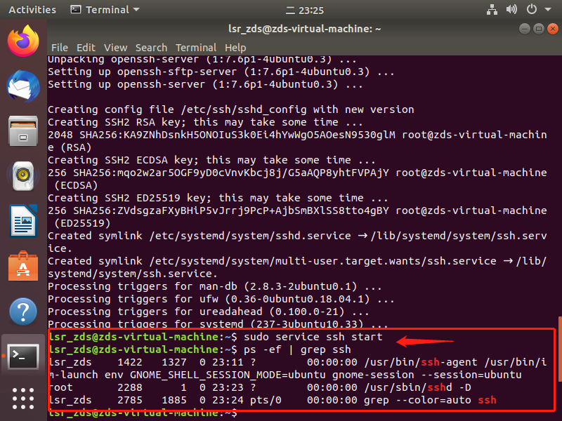 Ubuntu 18.04 开启 ssh 和 vnc 服务并配置_ubuntu 18.04安装ssh和vnc-CSDN博客