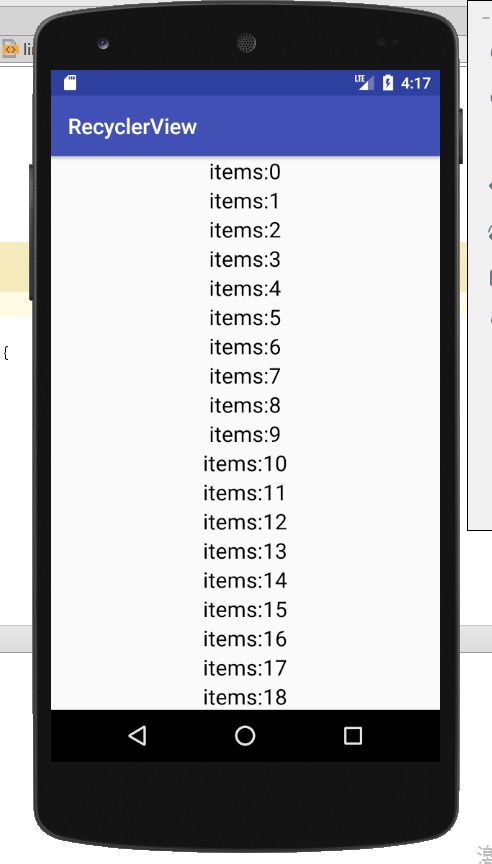 Android Studio开发学习（六）——RecyclerView_android studio import android.view.view;-CSDN博客