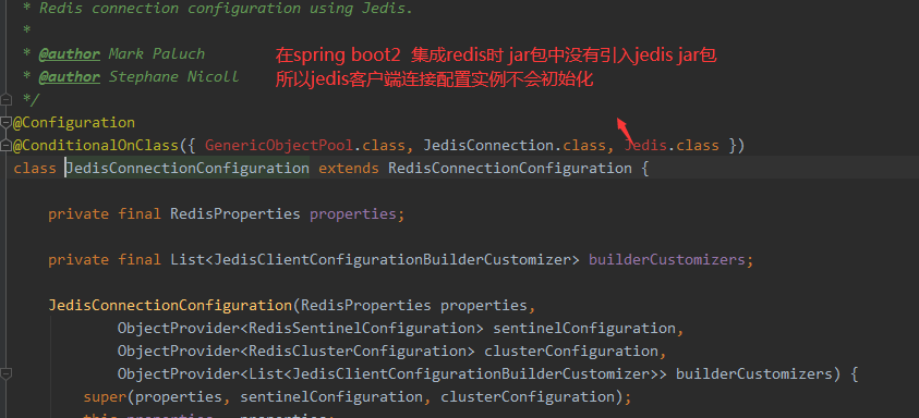 Springboot Redis客户端配置及初始化过程源码解读_springboot2 redis 默认客户端-CSDN博客