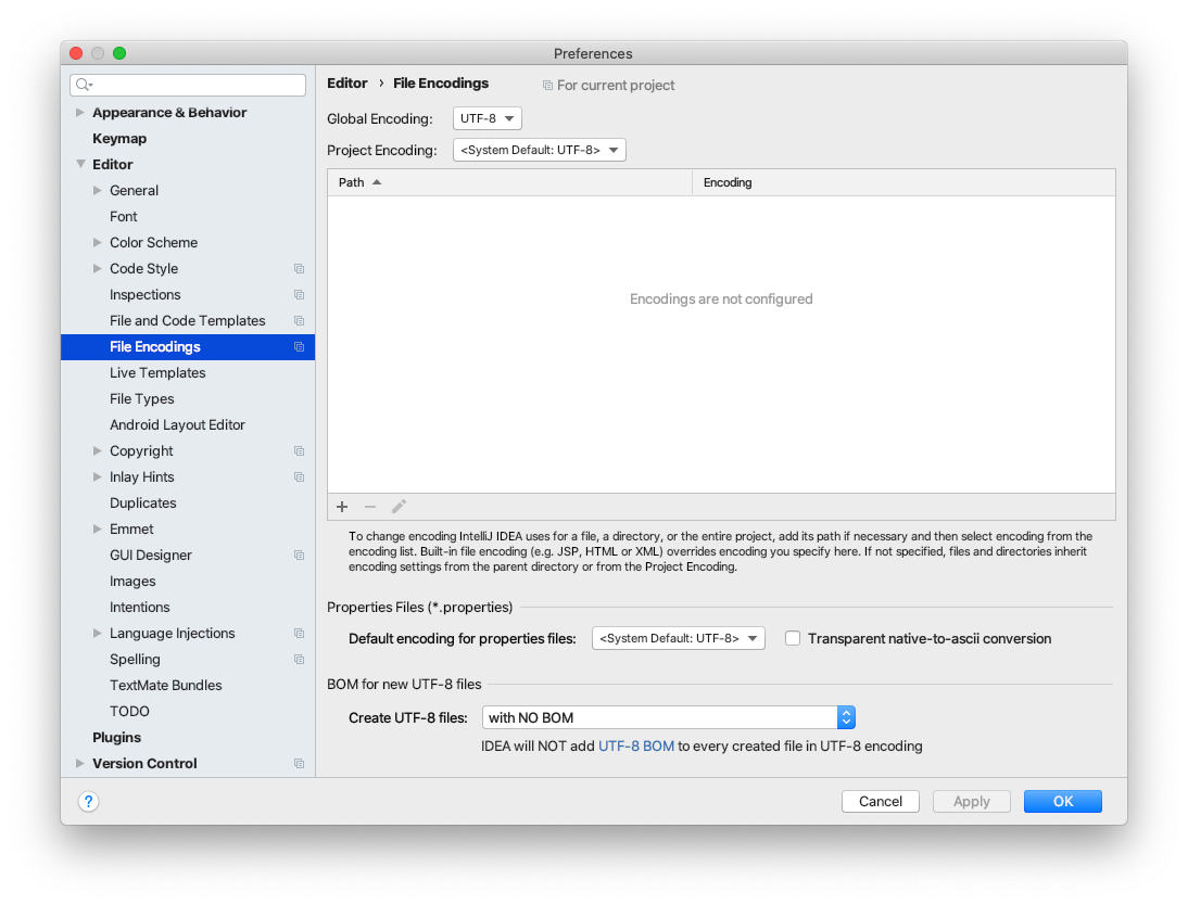 Java与idea编码(乱码问题分析)全解析idea Global Encoding Project Encoding 区别 Csdn博客 2864