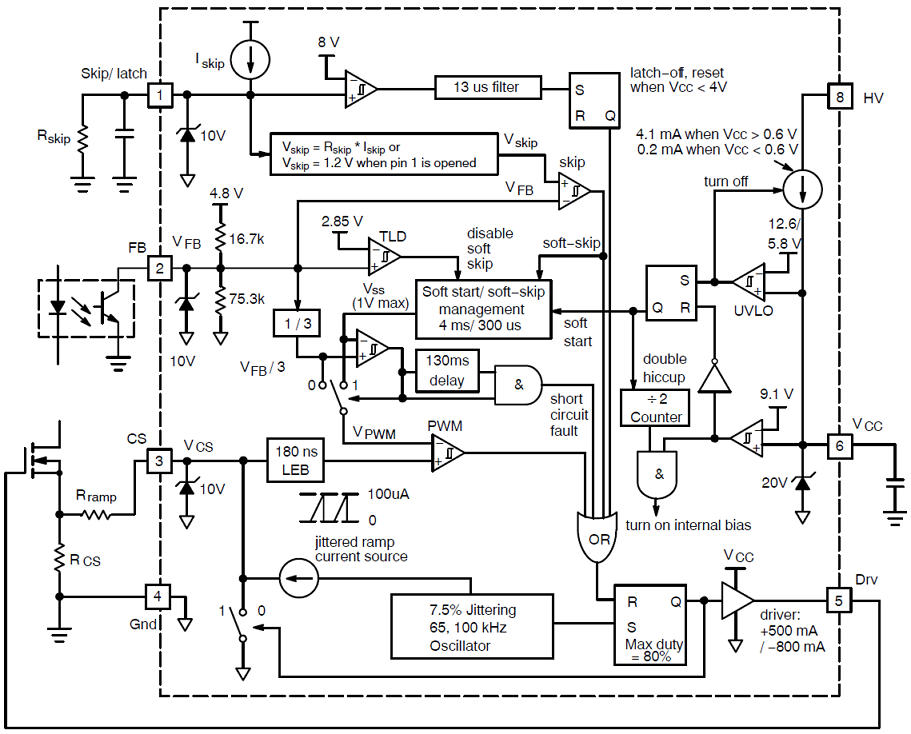 NCP1271的使用_1271a电源电路图-CSDN博客