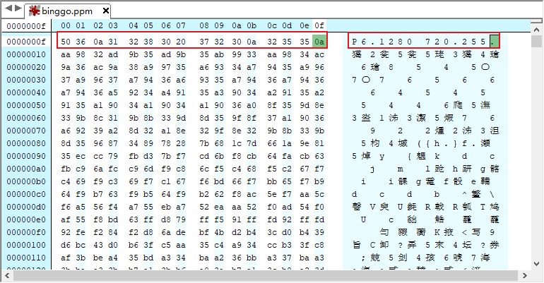 PPM / PGM / PBM 图像格式_pgm格式图片-CSDN博客