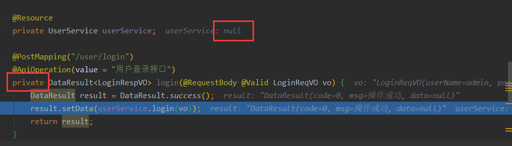 @Resource注入为null-CSDN博客